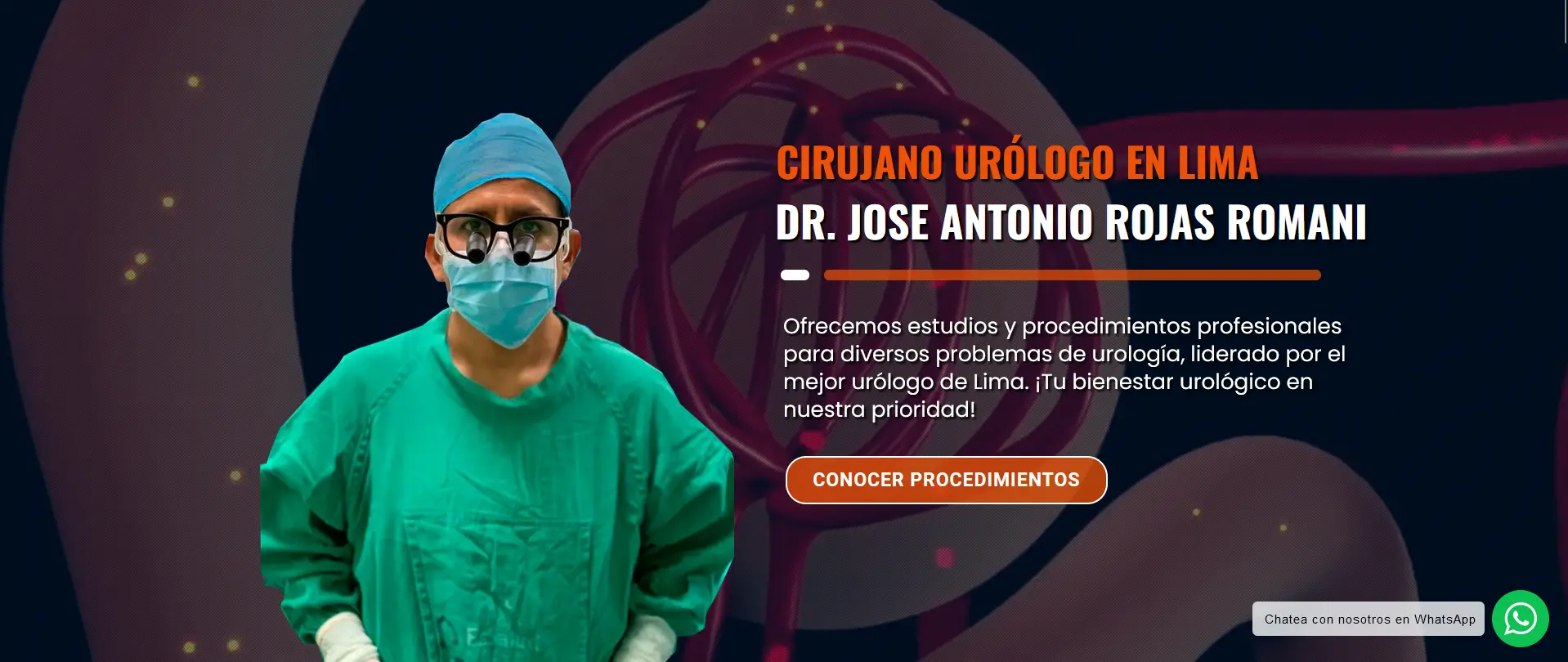 CONTÁCTANOS | Cirujano Urólogo en Lima | Dr. Jose Antonio Rojas Romani ...
